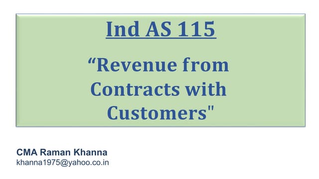 Interim financial Reporting Ind As - 34 | PPTX