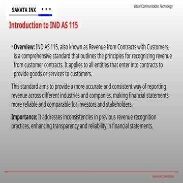 Understanding Pharma Revenue Recognition: Accounting Standards: Ind ...