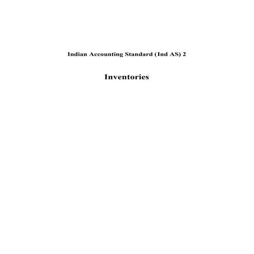 Ind as 2 | PDF