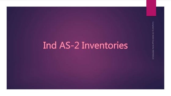 Ind as 114 | PPTX | Business Accounting & Finance | Business