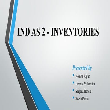 Ind_AS_2_-_IIndAS-2 Inventory and their concept with regards to ...