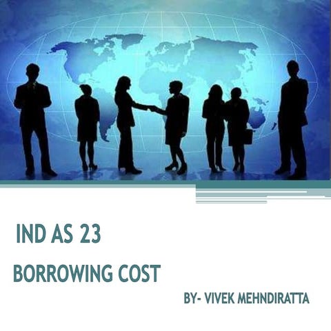 Ind as 23 ppt | PPTX