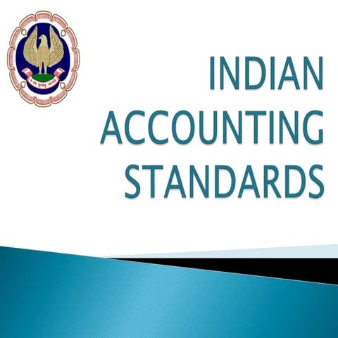 IND AS . An Overview | PPTX