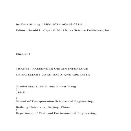 In Data Mining ISBN 978-1-63463-738-1 Editor Harold L..docx