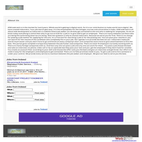 Aparna Borkar - Pangea3 Website Bio | PDF