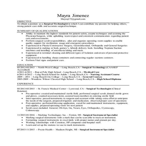 Jake's Resume 2016 | PDF