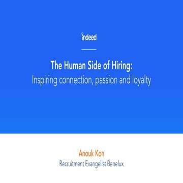 TLCon: Indeed - Anouk Kon | PPT