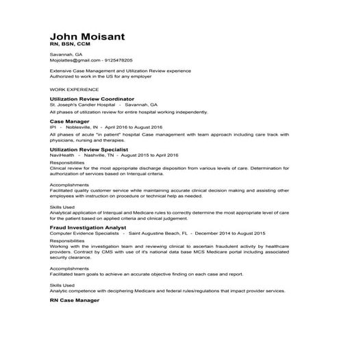 Indeed resume | PDF