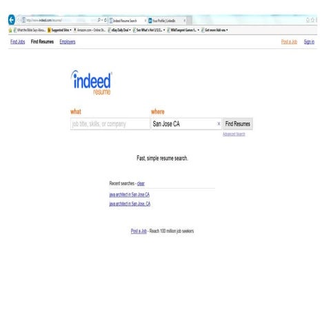 Indeed slide share a | PDF