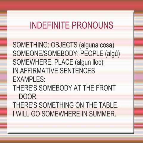 Indefinite pronouns | ODP