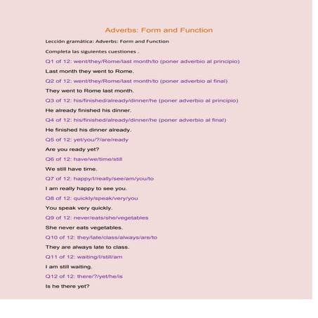 Indefinite y relative pronouns | DOCX