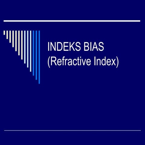 Indeks bias | PPT