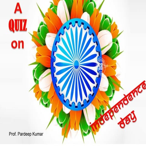 Independence day-quiz | PPT