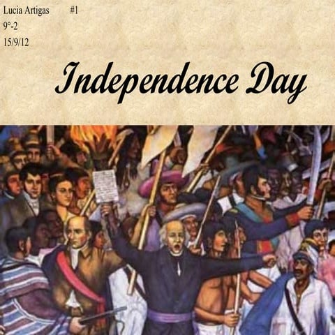 Mexico Independence | PPT