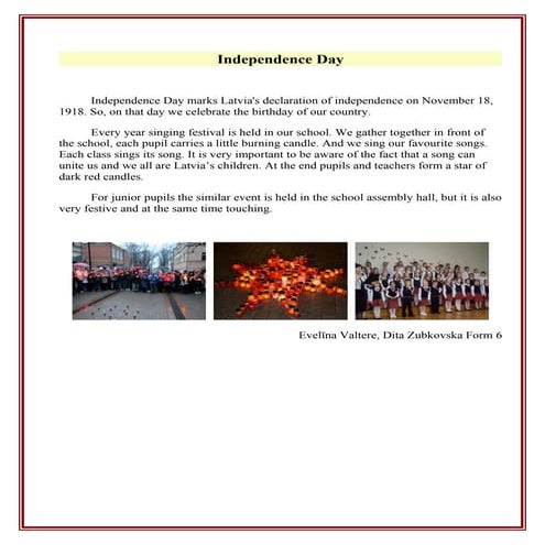 Independence Day | DOC