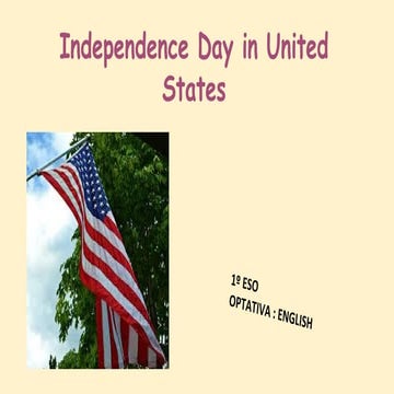 Independence day | PDF