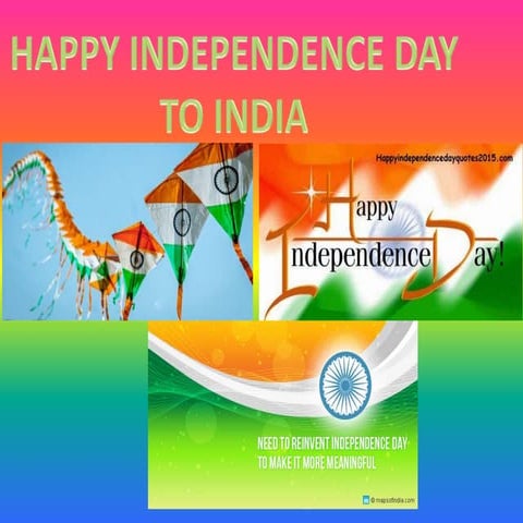 Independence day | PPT