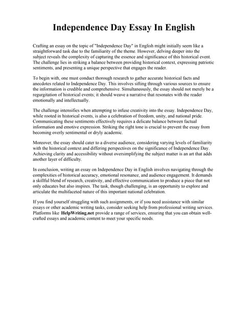 Essay About Independence Day.pdf