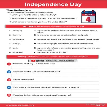 4th of July - Independence Day.pptx