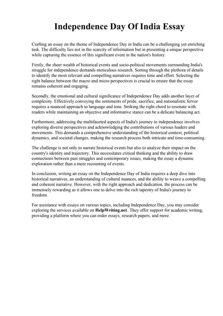 India Independence Day Essay.pdf