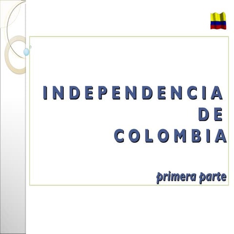 Independencia de américa | DOCX