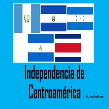 Independencia de centroamérica | PDF