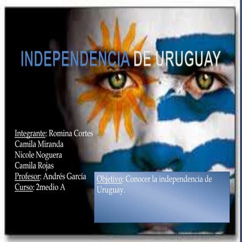 Independencia de uruguay | PPTX