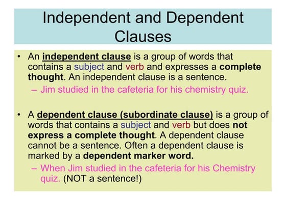 Independent-and-Dependent-Clauses (1).ppt