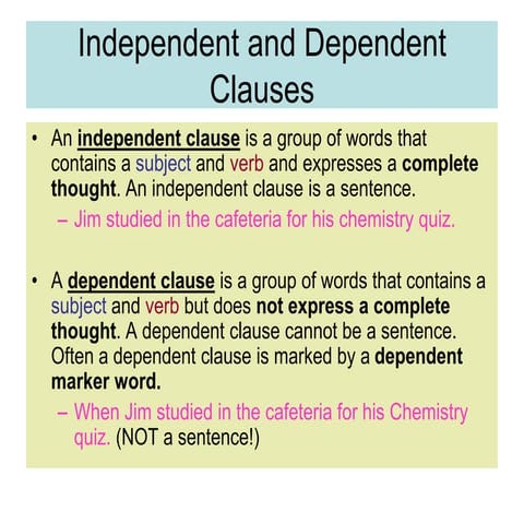 Independent-and-Dependent-Clauses (1).ppt