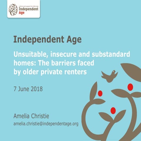 Independent Age | PPTX