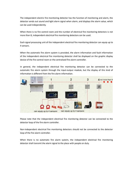 Addressable fire alarm system brochure | PDF