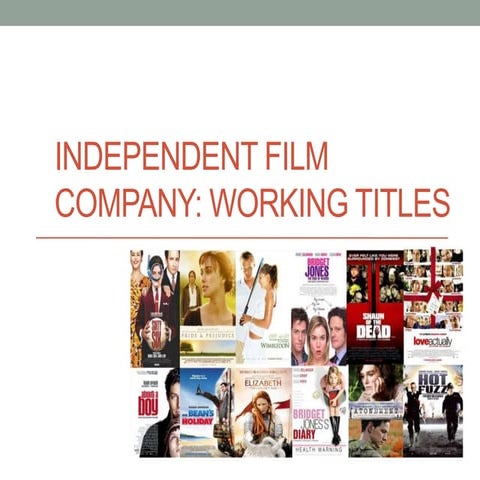 Independent film company | PPTX