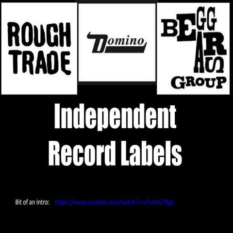 Independent Music Labels | PPT