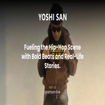 Independent Musician Yoshi San - Authentic Music for All.pdf
