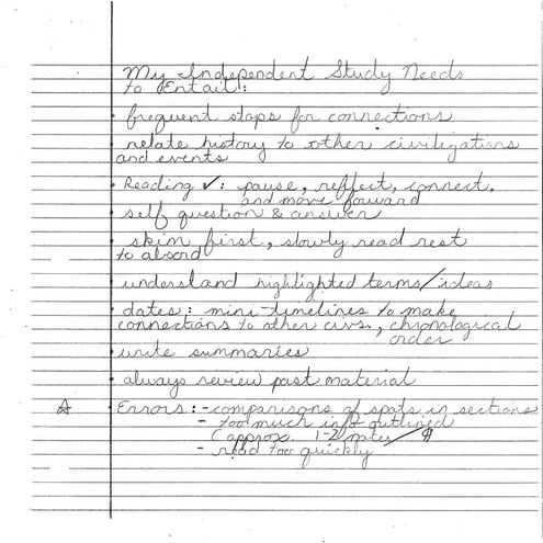 Independent study | PDF