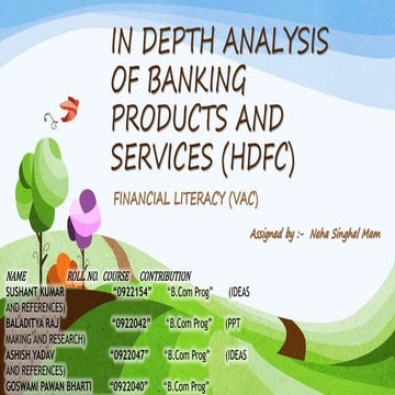 IN DEPTH ANALYSIS OF BANKING PRODUCTS AND SERVICES.pptx
