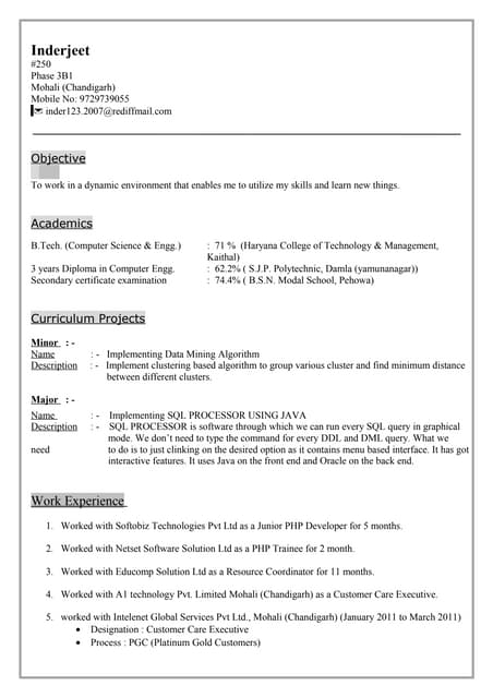 UPDATED RESUM VIJI | PDF | Programming Languages | Computing