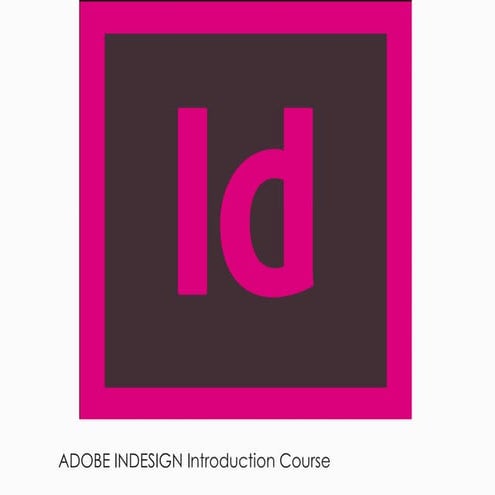 Indesign training | PPTX