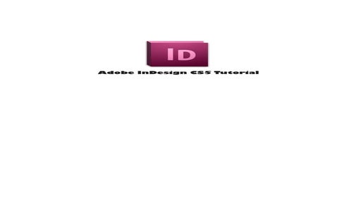 Indesign Cs5 Icon