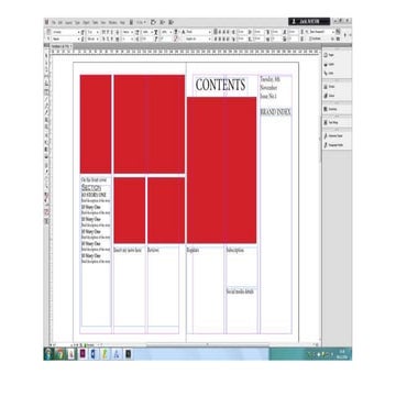 Indesign magazine idea | PPTX