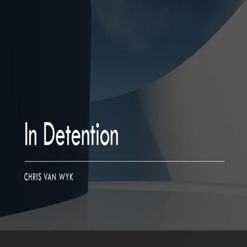 In Detention PoetryLine by line analysis | PDF