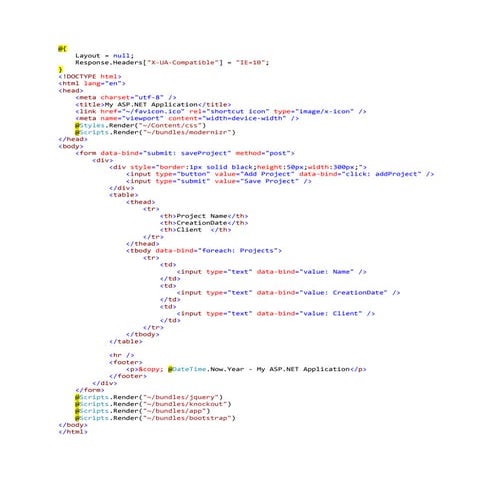WebAPI Odata Knockout | DOC