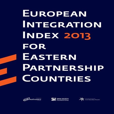 European Integration Index 2013 for Eastern Partnership Countries | PDF