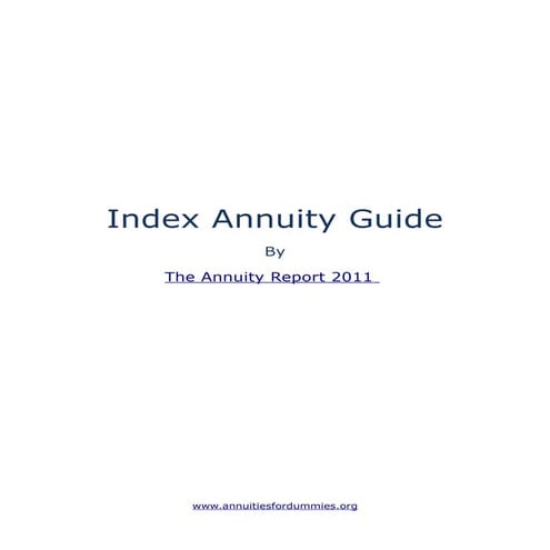 Tax-Deferred Growth & Indexed Annuities_ Secure Your Financial Future.pptx
