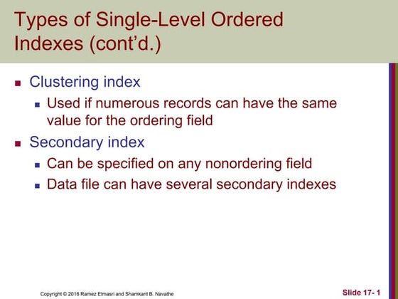Indexing1.pptxnnnnñnnnnnnnnnnnnnnnnnnnnnn | PPT