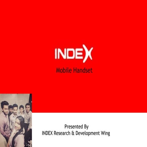 Index mobile (final) | PPT