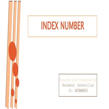 INDEX NUMBER.pptx
