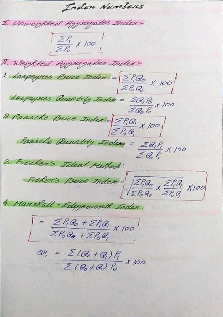 Formulas for financial markets | PDF | Business Accounting & Finance ...