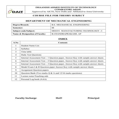 Index page iso format theory gdjp | DOC