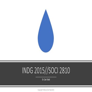 Public 2021 course outline indg 2015 | PDF